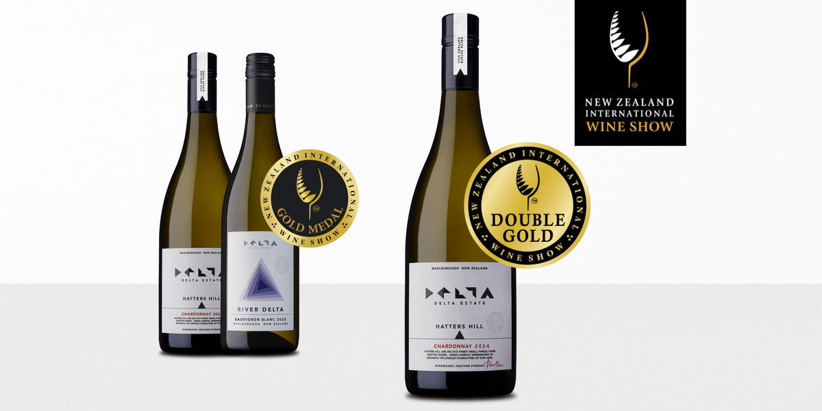 DOUBLE GOLD at NZ International Wine Show – Delta Wines