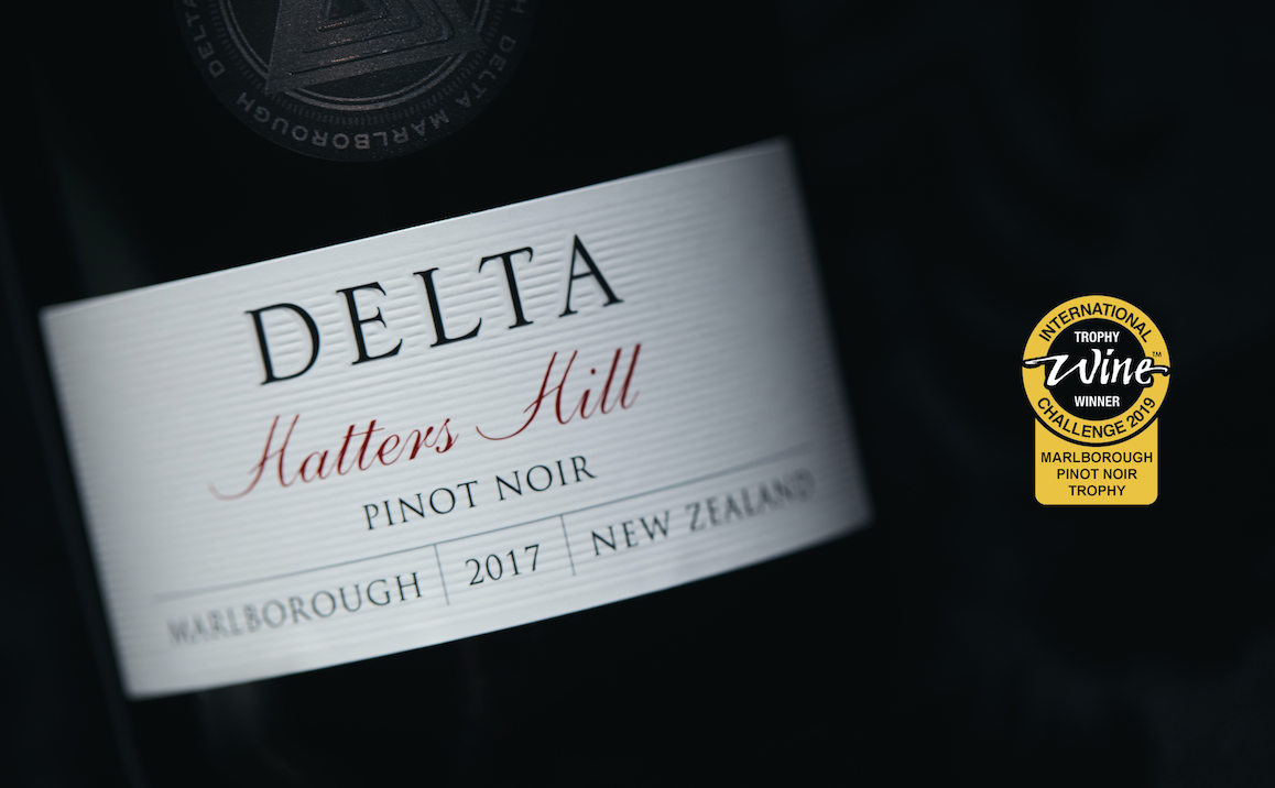Trophy Win for Delta Wine Company's Pinot Noir – Delta Wines